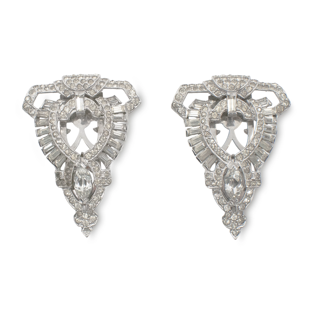 Art Deco Diamanté Dress Clips | Transform Any Look